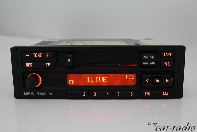 ORIGINAL BMW REVERSE RDS BP6262 Kassettenradio 1-DIN Blaupunkt ...