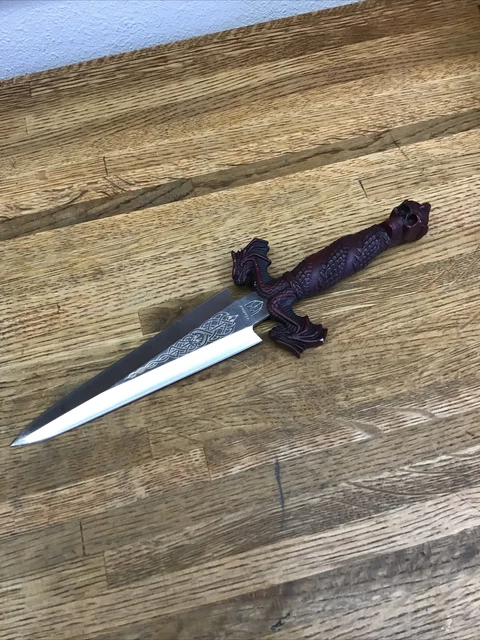 UNITED CUTLERY TALISMAN Designed by Kit Rae UC970 Dagger Double Edged ...