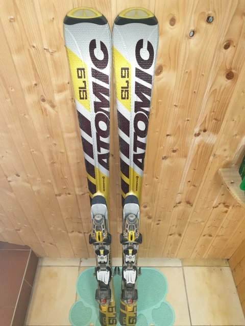 ATOMIC SL9 DER Klasiker mit 11 m Radius - 150 cm EUR 160,00 - PicClick DE