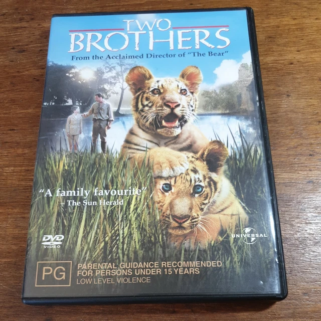 TWO BROTHERS DVD R4 Freddie Highmore, Guy Pearce, Jean-Claude Dreyfus ...