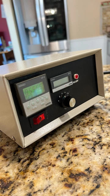 SAMSON DIGITAL FLUID Control System w/Crouzet Syrelec CP4 & CP2 Counter ...