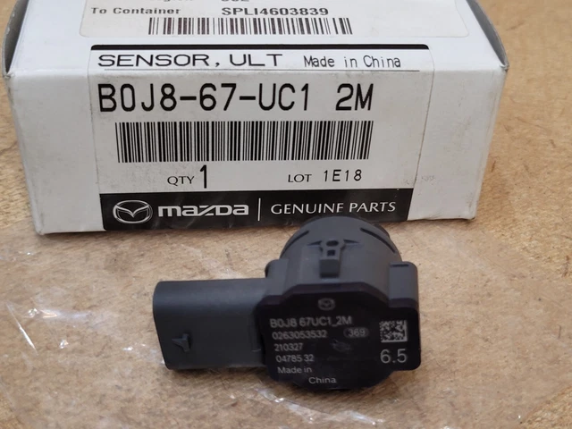 GENUINE MAZDA CX-30 2020-2021 Outer Rear Parking Sensor B0J8-67-UC1-2M £19.24 - PicClick UK