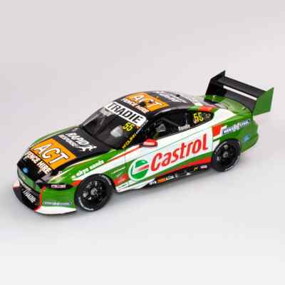 1:18 AUTHENTIC CASTROL Racing Ford Mustang GT 2021 OTR SuperSprint #55 ...