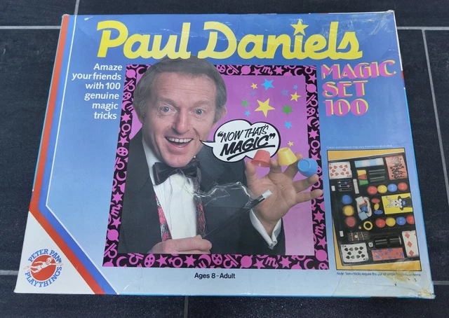 PAUL DANIELS MAGIC Set 100 Vintage 1986 £30.00 - PicClick UK