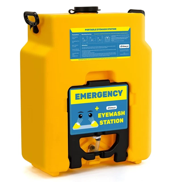 Eyewash Stations With Enclosure Laboratory Eyewash Stations & Emergency ...