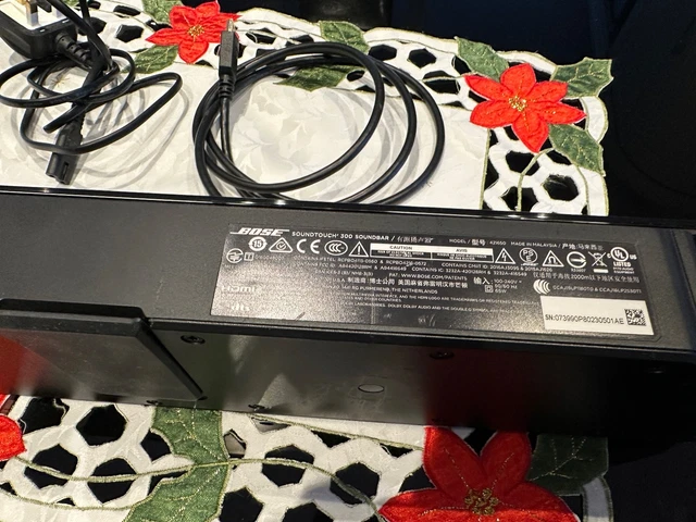 BOSE SOUNDTOUCH 300 soundbar £52.70 - PicClick UK