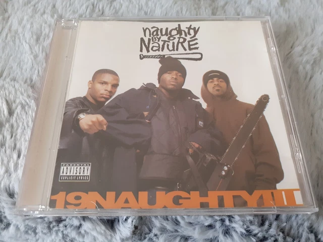 NAUGHTY BY NATURE - 19 Naughty III 3 (1993) Rap/Hip Hop CD - Tommy Boy Records £7.00 - PicClick UK