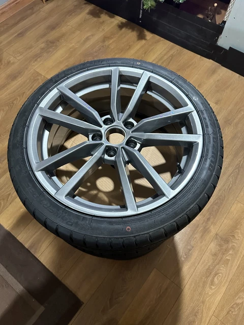 VOLKSWAGEN GOLF R Mk7 Pretoria Rep Alloy Wheels + Tyres Gti Tcr Gtd Gte ...