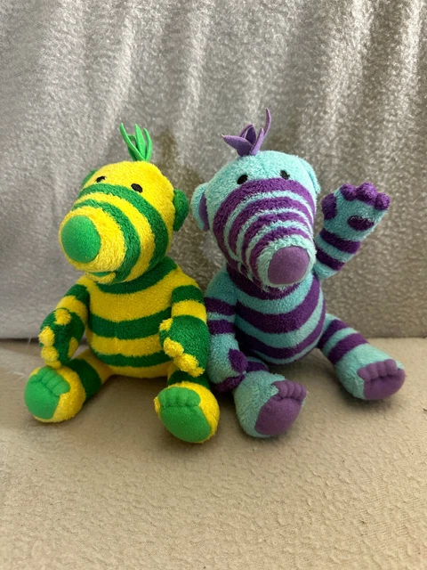 THE FIMBLES BUNDLE of 2 soft toy plush Florrie Fimbo £12.50 - PicClick UK