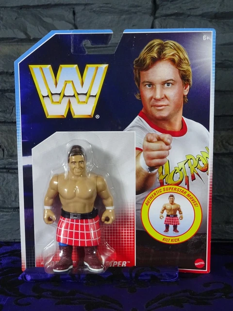 MATTEL WWE RETRO Series "Rowdy" Roddy Piper EUR 19,99 - PicClick DE
