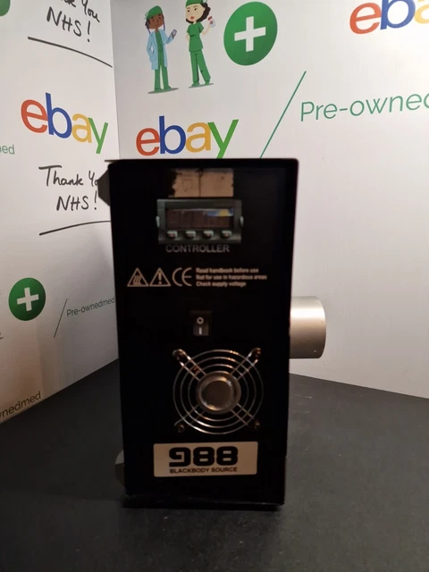 ISOTECH BLACKBODY SOURCE Model 988 Thermal Infrared Calibrator £980.00 ...