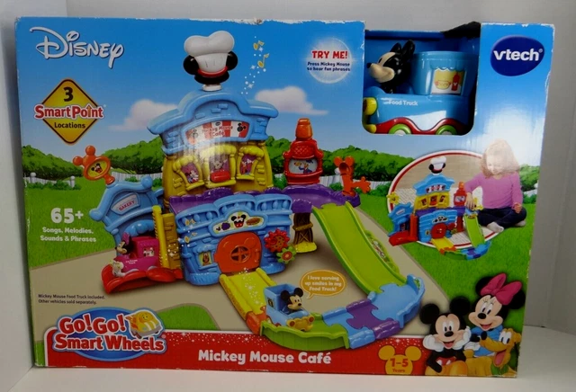VTECH DISNEY MICKEY Mouse Cafe Go Go Smart Wheels NIB £49.61 - PicClick UK