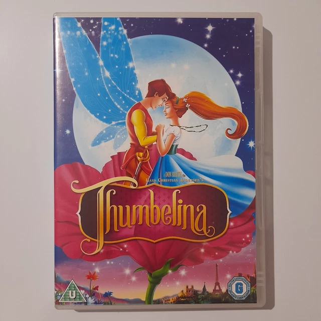 THUMBELINA (DVD, 1994) Cert U Family Adventure Animation EUR 4,58 ...