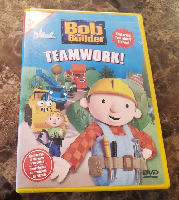 *DVD ANIMATION MOVIE Bob the Builder Teamwork ! - Bob le Bricoleur $3. ...