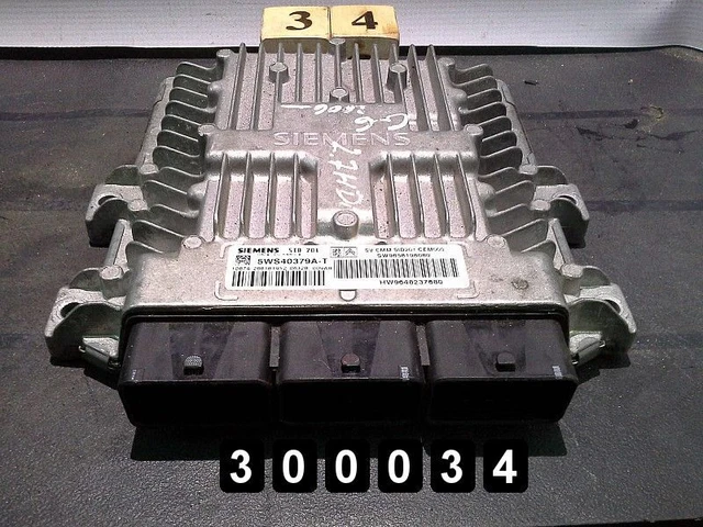 2006 CITROEN C6 Ecu Module Sensor Hdi Engine 5Ws40379A-T Genuine £29.00 ...
