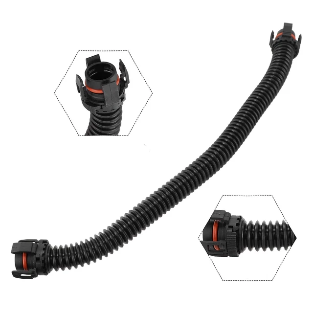 GUARNITURA MOTORE TUBO respiratorio veicolo in plastica 11157595188 ...