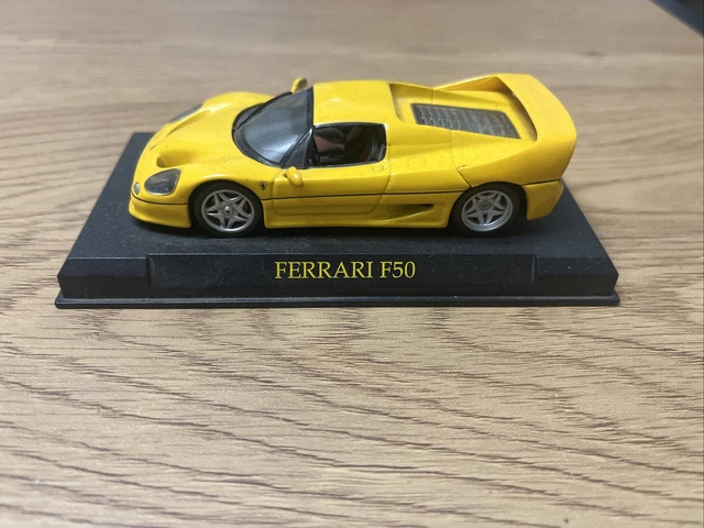 VOITURE MINIATURE COLLECTION Ferrari F50 Ixo Fabbri au 1/43 EUR 8,90 ...
