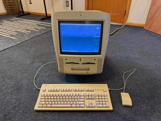 POWER MACINTOSH G3 All-In-One | PPC G3 @ 233MHz | 32MB RAM | 6GB HDD ...