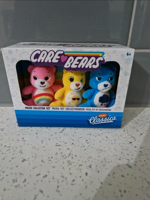 BRAND NEW CARE Bears Mini Classics Micro Plush £18.00 - PicClick UK
