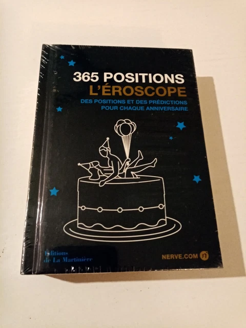 LIVRE - L'Eroscope 365 Positions EUR 8,00 - PicClick FR