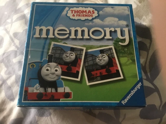 RAVENSBURGER THOMAS THE Tank Engine & Friends Memory Game £6.99 ...