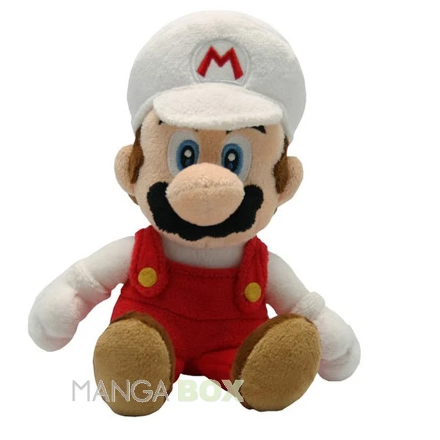 NINTENDO SUPER MARIO Bros. FIRE MARIO Plüschfigur von together+100% ...