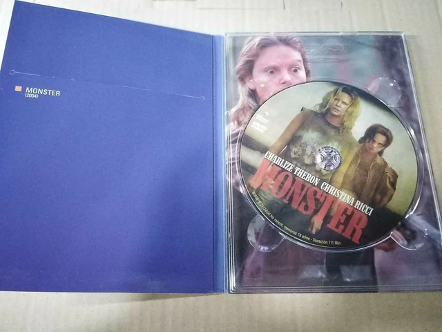 MONSTER DVD THIN Cardboard Cover Charlize Theron Christina Ricci £16.22 ...