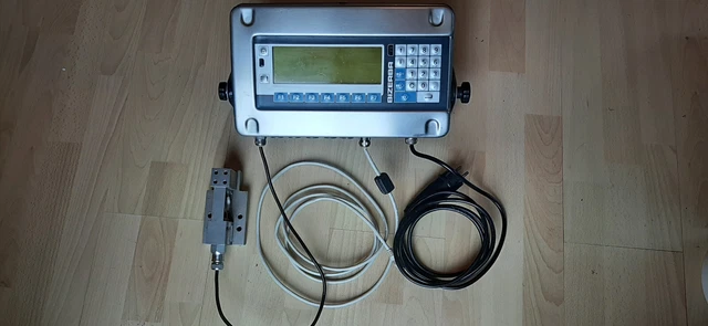 BIZERBA ST, WAAGE, Terminal, Industrie-Waagenterminal, mit Wägezelle ...