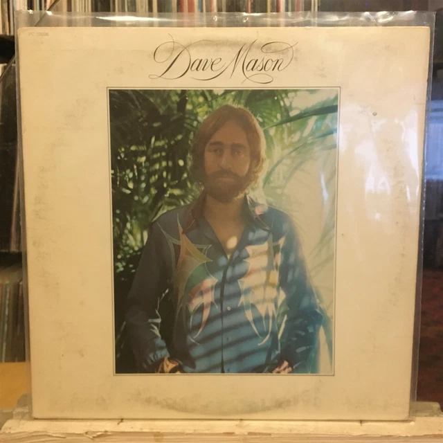 [ROCK/POP]~EXC LP~DAVE MASON~SELF Titled~{Original 1974~CBS~Issue] $7. ...