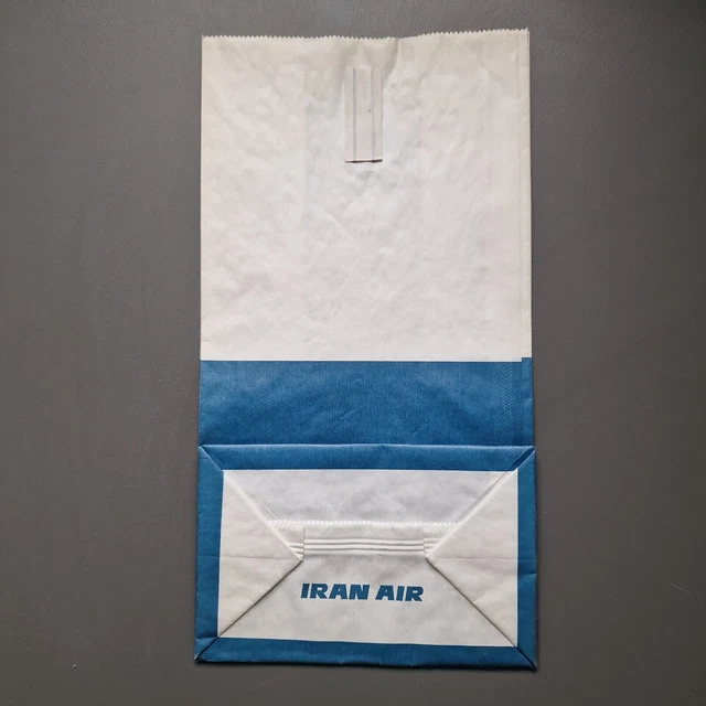 AIRSICKNESS BAG - 004 - Iran Air EUR 4,99 - PicClick FR