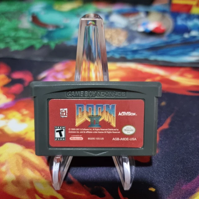 DOOM II 2 - Gameboy Advance GBA | Cartridge Only EUR 21,86 - PicClick FR