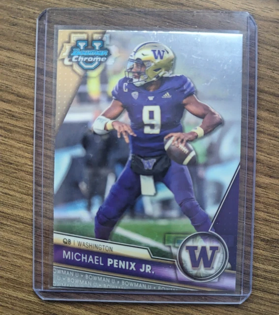 HUSKIES MICHAEL PENIX Jr. Big Kahuna PSA 10 2023 Bowman U chrome Washington EUR 0,91 - PicClick FR