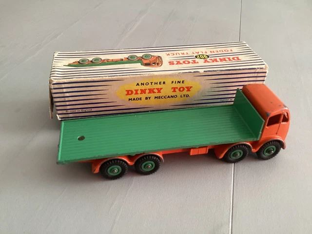 DINKY TOYS 902 Foden Flat Truck Type 2 in Original Box $120.00 ...