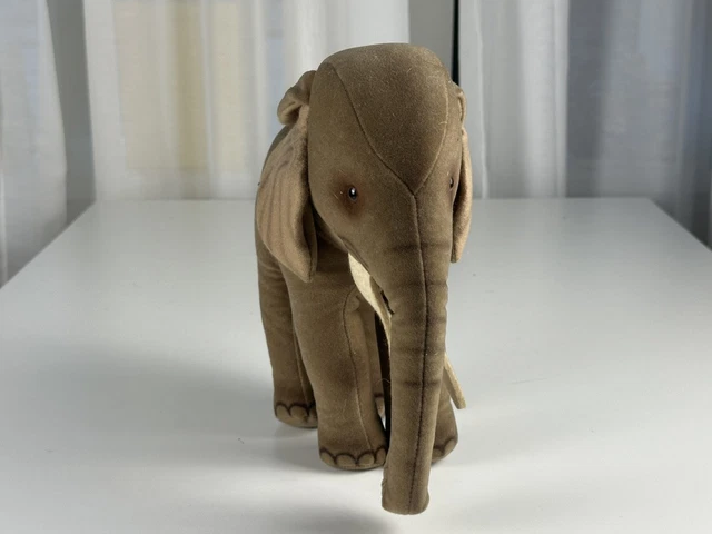 STEIFF ANIMAL ÉLÉPHANT 0510/28 trampy 28 cm - excellent état EUR 196,38 ...