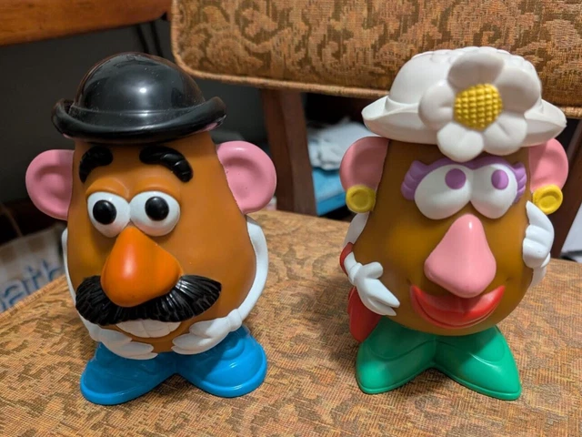 VTG 90'S TOY Story Don Rickles & Mrs Potato Head Non-Talking Hasbro ...