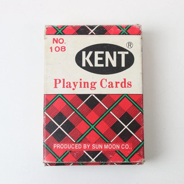 VINTAGE 1950S-60S KENT Playing Cards Full Deck 52 Cards $27.00 ...