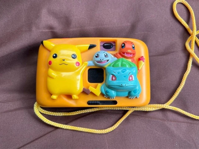 POKEMON PRINT FILM Camera Pikachu Bulbasaur Charmander Squirtle No Box ...