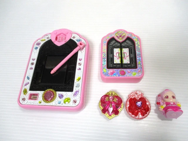 HUGTTO PRECURE TOY HUG Pretty Cure Game Mirai Pad combine save cost ...