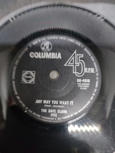THE DAVE CLARK FIVE The Dave Clark Five 7 THE DAVE CLARK FIVE The Dave Clark Five 7