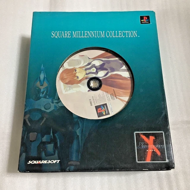 XENOGEARS MILLENNIUM COLLECTION Wong Fei Fong Ver. Figure PLAYSTATION 1 ...