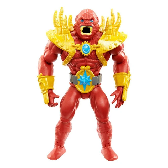 MASTERS OF UNIVERSE Origins Figurine Beast Man Lords Of Power Mattel ...