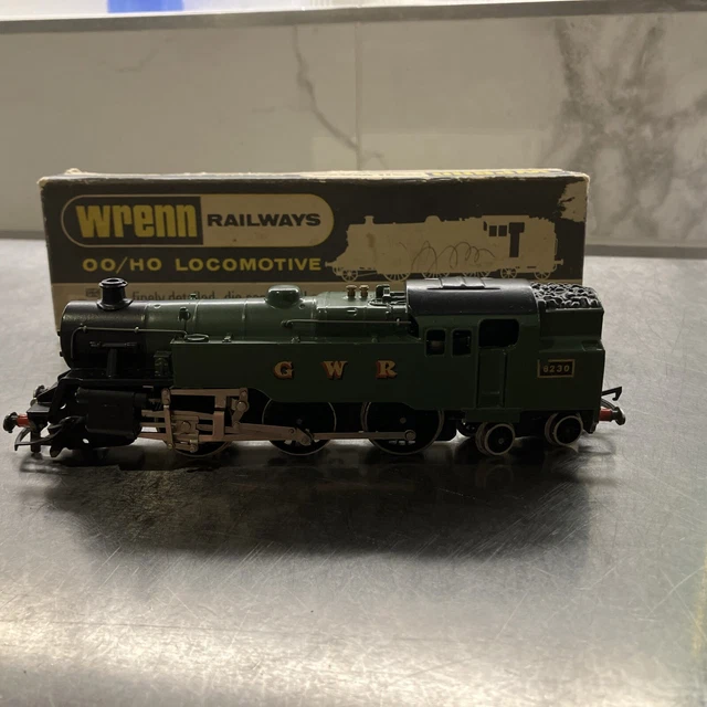 VINTAGE WRENN RAILWAYS GWR 264 Tank Engine £18.00 - PicClick UK
