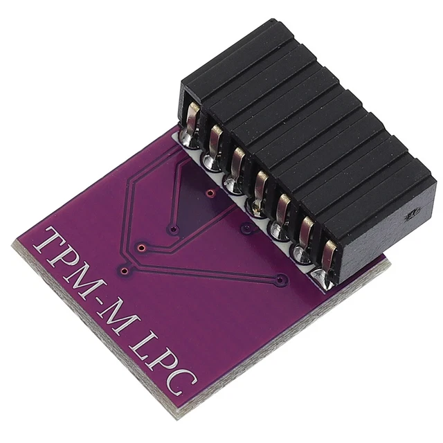 LE MODULE TPM Alimentation De L'ordinateur TPM Module Pour Carte EUR 23 ...