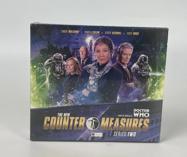 DOCTOR WHO BIG Finish * The New Counter Measures Series Two * CD Box ...