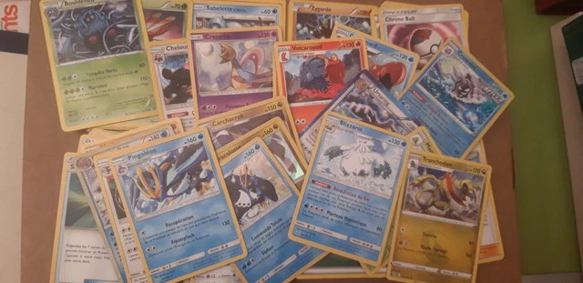 CARTES POKEMON VERSION francaise LOT DE 360 Cartes EUR 18,00 - PicClick FR