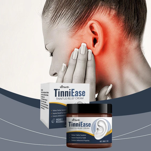 TINNITUS RELIEF STOP Ear Ringing Natural Remedy Cream Best Selling B8C5 ...