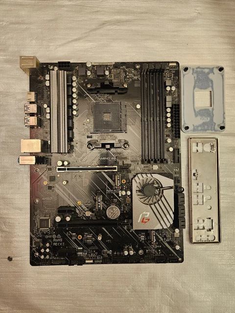 ASROCK X570 PHANTOM Gaming 4s AM4 Motherboard Ryzen 5000 Series BIOS ...