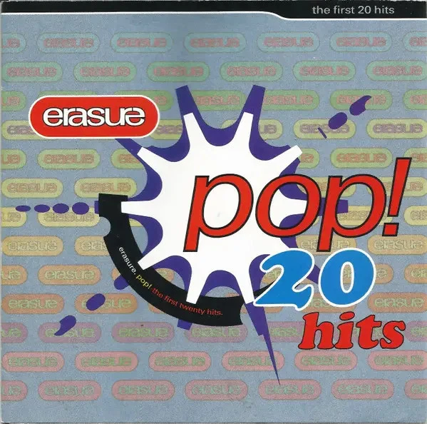 CD ERASURE POP! - The First 20 Hits Sire EUR 10,23 - PicClick FR