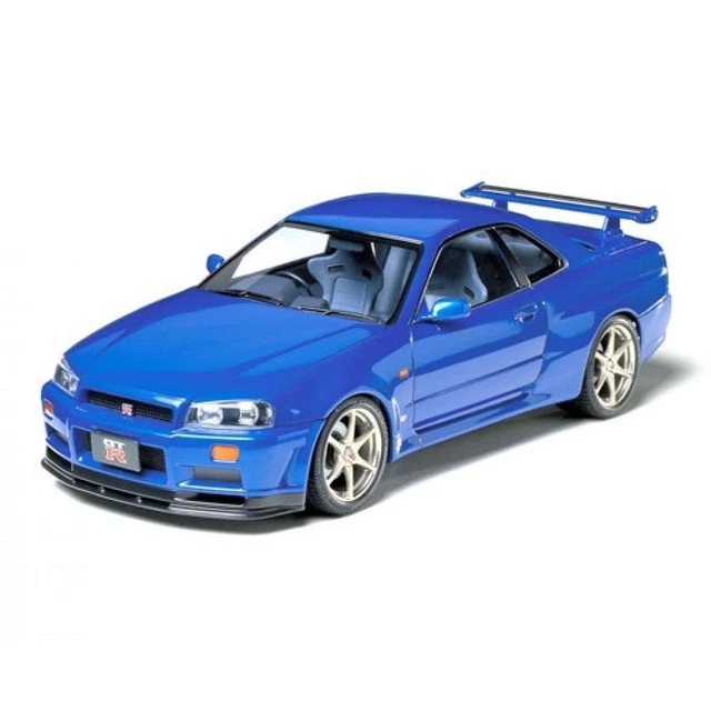 300024210 - 1:24 Nissan Skyline GT-R R34 V-Spec EUR 26,95 - PicClick DE