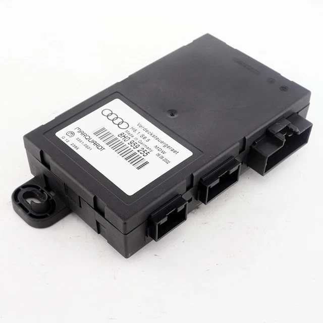 AUDI A4 B7 convertible roof control unit control unit roof module ...